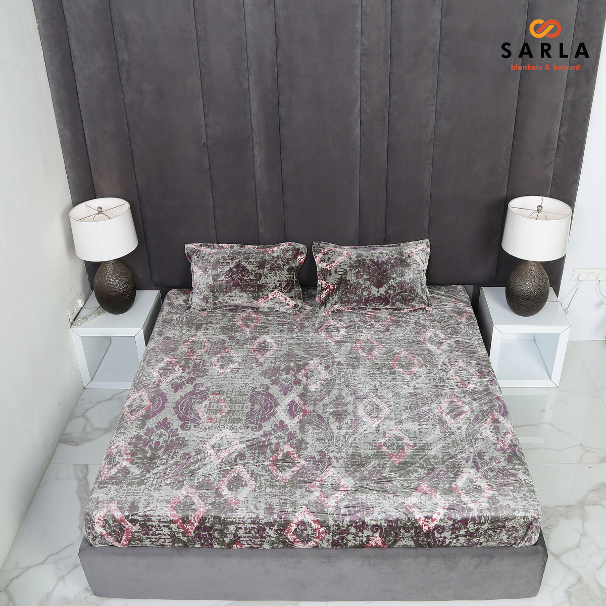 Pashmina Bedsheet Set – Sarla Blankets and Beyond