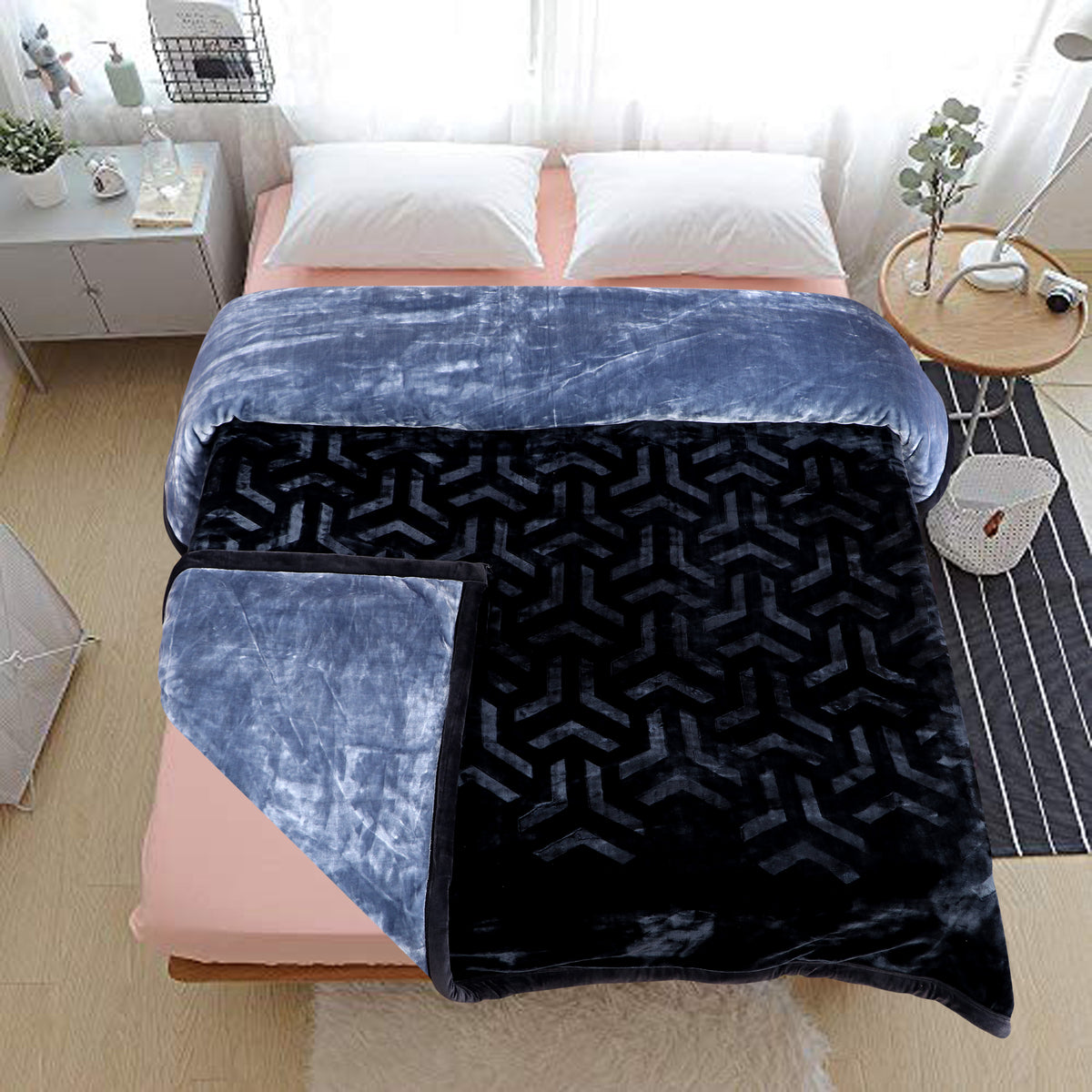 Sarla Solid – Sarla Blankets and Beyond